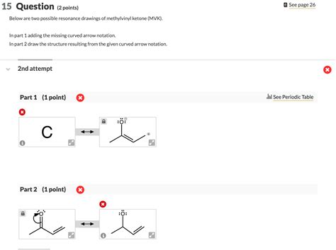 Solved Below Are Two Possible Resonance Drawings Of