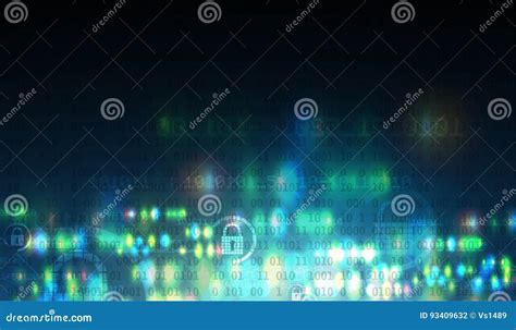 Cybersecurity And Information Or Network Protection Future Tech Stock