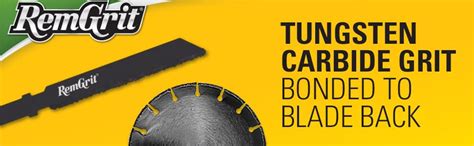 Disston E0406160 Remgrit Carbide Grit Hack Saw Blades Medium Grit 12