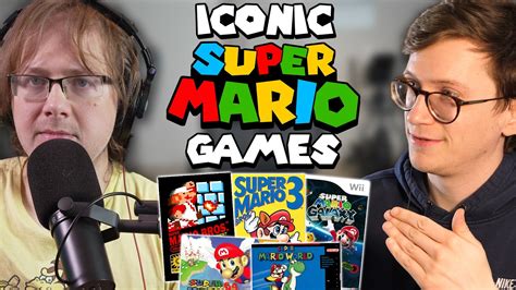 The Most Iconic Mario Game With Scott The Woz Youtube