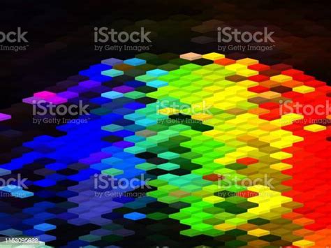 아이소메트릭 최소한의 추상 큐브와 사각형 화려한 배경 텍스처 패턴 0명에 대한 스톡 벡터 아트 및 기타 이미지 0명 3차원 형태 개체 그룹 Istock