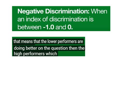 Item Analysis Difficulty Index Discrimination Indexexamanalysis Pdf