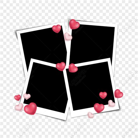 Polaroid Frame Png Cute Free