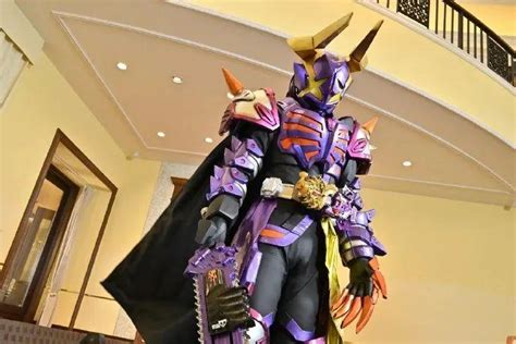 假面骑士buffa狂热僵尸（邪魔徒神）形态官方设定公开，金角压制披风防御 知乎