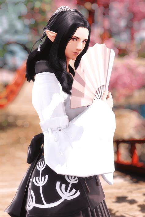 Fan Dancer All Classes Lvl 1 Rffxivglamours