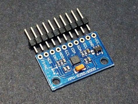 mpu 9250 3 axis accelerometer gyroscope and magnetometer sensor module