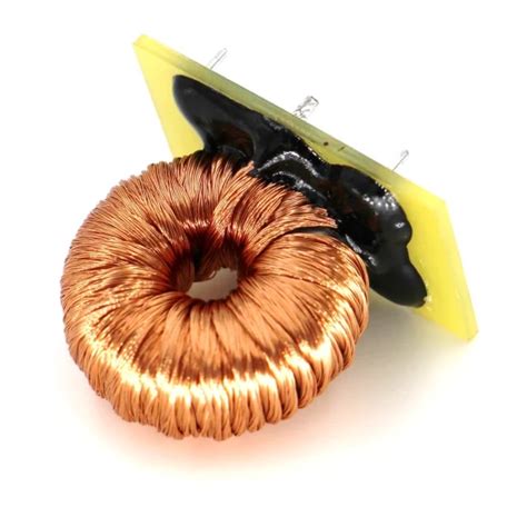 Toroidal Sendust Core Litz Wire Differential Mode Choke Coil Inductor High Inductance Inductor