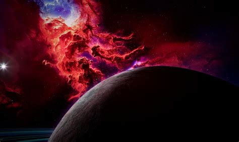 Artstation Animated Nebula Skyboxes Volume 2 Unreal Engine Project Included Blackhole