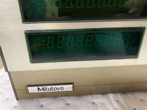 Mitutoyo ミツトヨ PG 12L デジタルスケール デジタルカウンター 通電確認済み 中古 のヤフオク落札情報