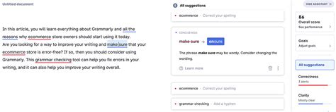 5 Good Reasons To Use Grammarly For Your Ecommerce Store In 2022 Build Ecommerce Fast