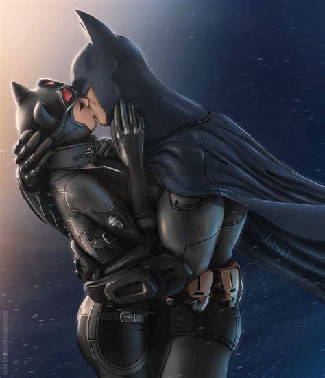 Kiss 2 By Antimad1 On Deviantart Batman And Catwoman Batman Catwoman