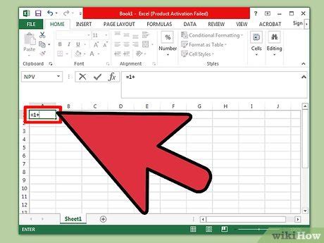 Ways To Add In Excel WikiHow
