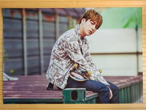 Постер джин бтс Jin Bts — ціна 60 грн у каталозі Постери Купити товари для дому та побуту за