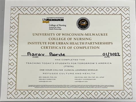 Aarav Barde On Linkedin I Have Completed The Refugee Culture And