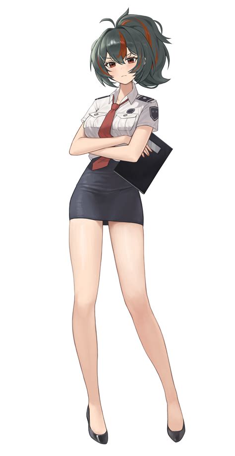 Zhu Yuan Zenless Zone Zero Drawn By Dang Geun Danbooru