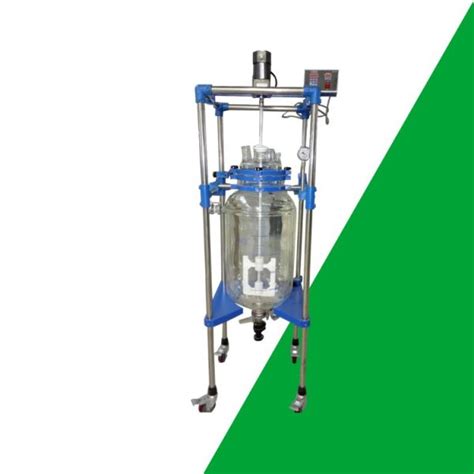 Standard Layer L Jacketed Glass Reactor Toptionlab