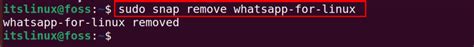 How To Install WhatsApp On Ubuntu Its Linux FOSS