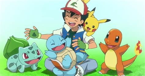 Pokemon Starters Kanto