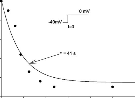 Voltage Clamp Protocol Indicated In The Figure Was Used To Compare Download Scientific