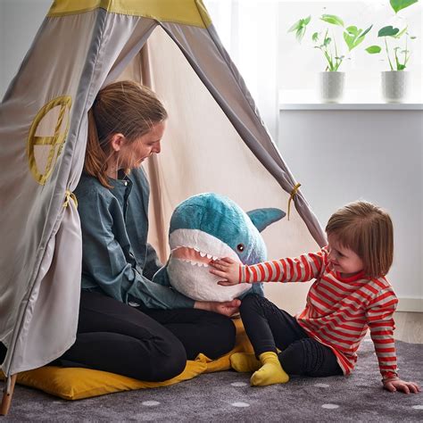 BlÅhaj Soft Toy Shark 39 ¼ Ikea