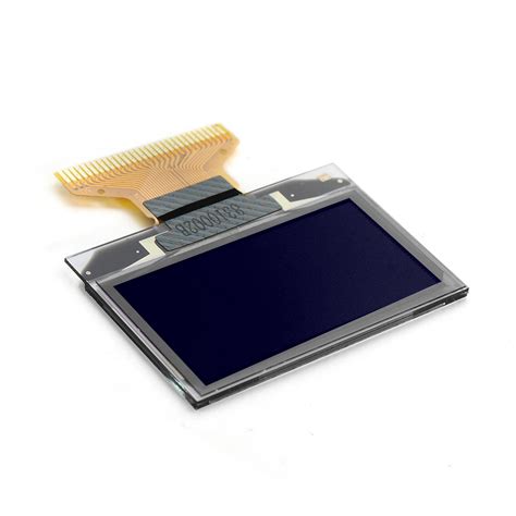 1 3 inch oled display white blue word color 12864 screen arduino