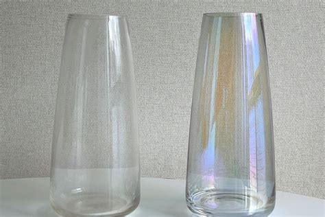 플로렌시아 대형 롱 유리 화병 투명 긴 꽃병 위시버킷