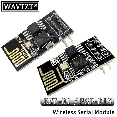 ESP 01 Upgraded Version ESP 01S ESP8266 Serial WIFI Model Authenticity Guaranteed Internet Of