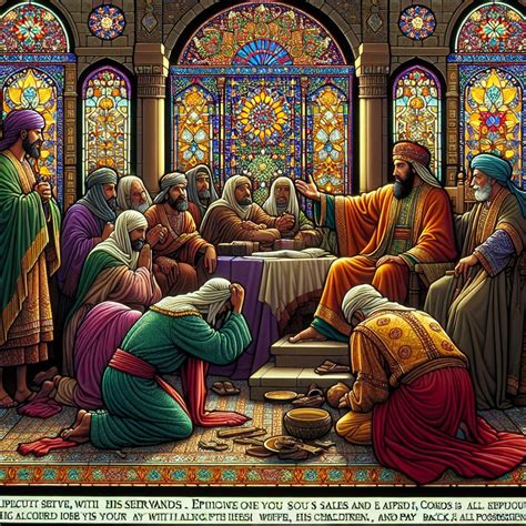The Parable Of The Wedding Feast Artwork Bible Art
