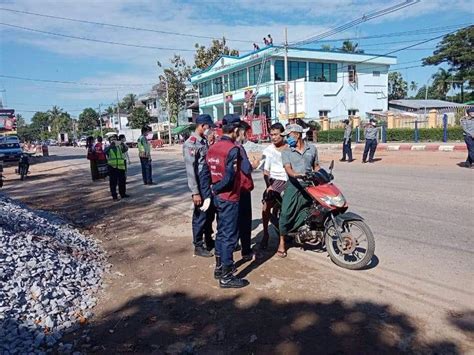ကိုဗစ် ၁၉ ရောဂါ ကြိုတင်ကာကွယ်ရေးအတွက် အပြင်ထွက်တိုင်း နှာခေါင်းစည်း Mask တပ်ဆင်ရန် စည်းကမ်း
