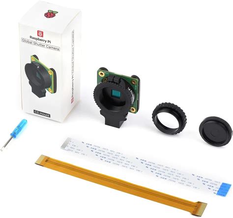 Amazon Com Waveshare Package Compatible With Raspberry Pi Original Global Shutter Camera Module