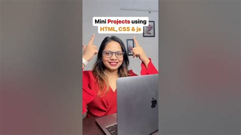 Html Css Mini Projects List🔥 Frontenddevelopment Youtube