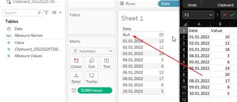 How To Remove Null Values From Date Fields Lets Have A Word About Dates 16 Tableau