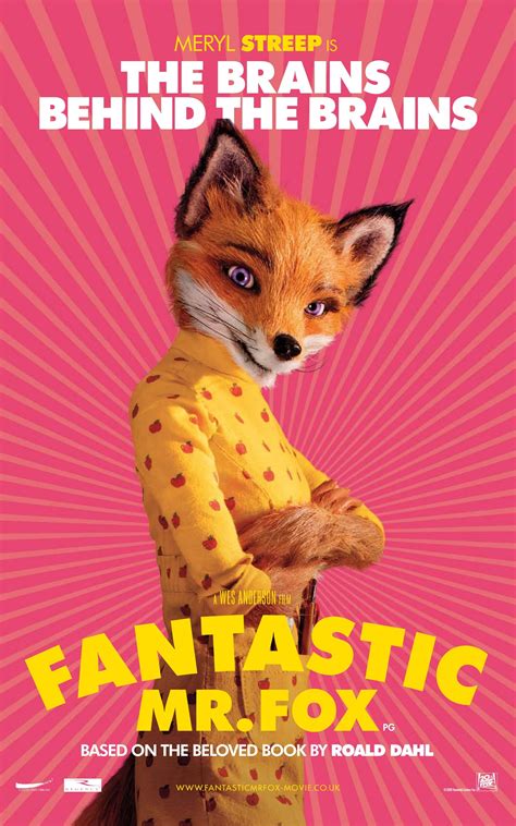 Wes Anderson Fantastic Mr Fox