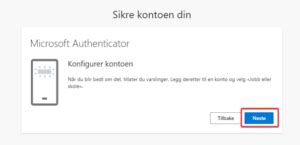 En Guide Til Microsoft Authenticator Norsk Tele Og Data