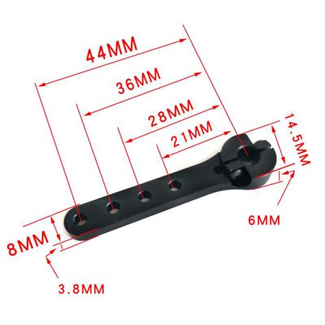 44mm 25T Futaba Servo Arm