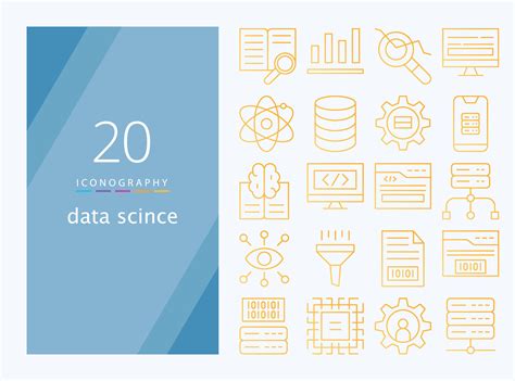Data Science Line Icon For Download 25910274 Vector Art At Vecteezy
