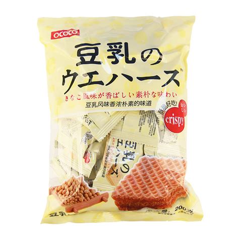 Jual Ococo Milk Wafer Wafer Jepang Rasa Kacang Kedelai Shopee Indonesia