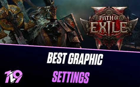 Best Graphics Settings In Path Of Exile 2 1v9