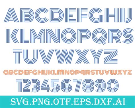 Round Font Svg Round Font Round Font Png Round Letters Svg Etsy Australia