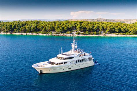 Croatia M Y Milaya Special Luxury Yacht Charters