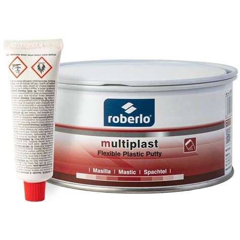 Roberlo Multiplast Flexible Plastic Putty Simen Plastic 1kg With
