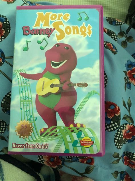 Barney More Barney Songs Vhs 1999 45986020413 Ebay