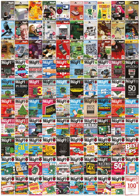 Magazines Raspberry Pi Arduino Info Electro Prog Coding
