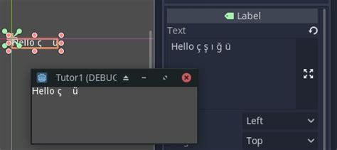certain chacters in label text do not display correctly · issue 42829
