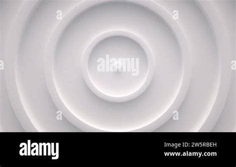 Wave From Concentric Circles Rings On The Surface Bright Milky Radio Wave Abstract Motion