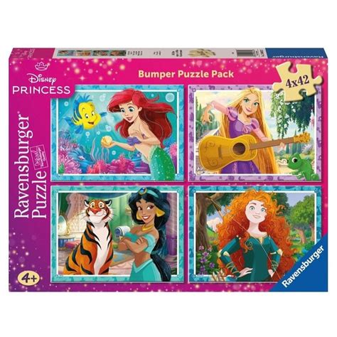 Ravensburger Disney Princess Bumper Puzzle Pack X Piece Jigsaw Puzzle Big W