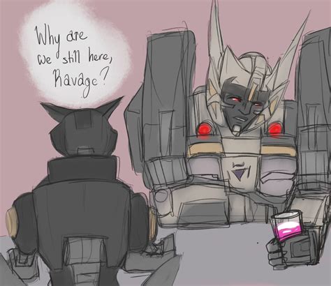 Transformers Deadlock On Tumblr