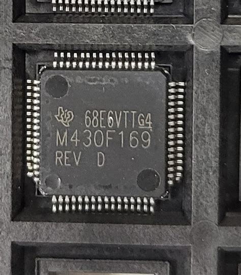 Texas Instruments Integrated Circuits MSP F IPM Lot Of Integrated Circuits And Op