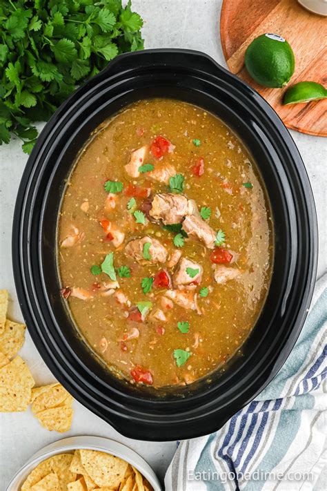 Crock Pot Chili Verde Recipe