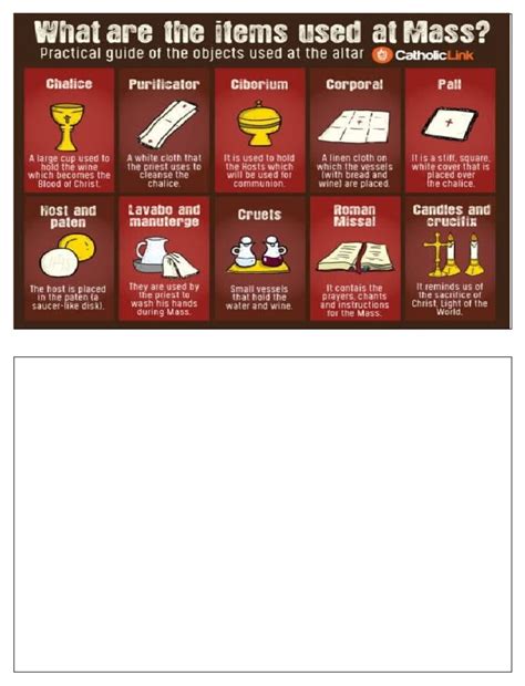 Mass Items Pdf